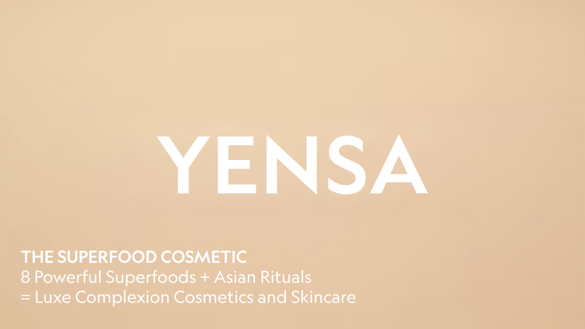 YENSA Beauty is Enhancing Beauty Through Superfoods