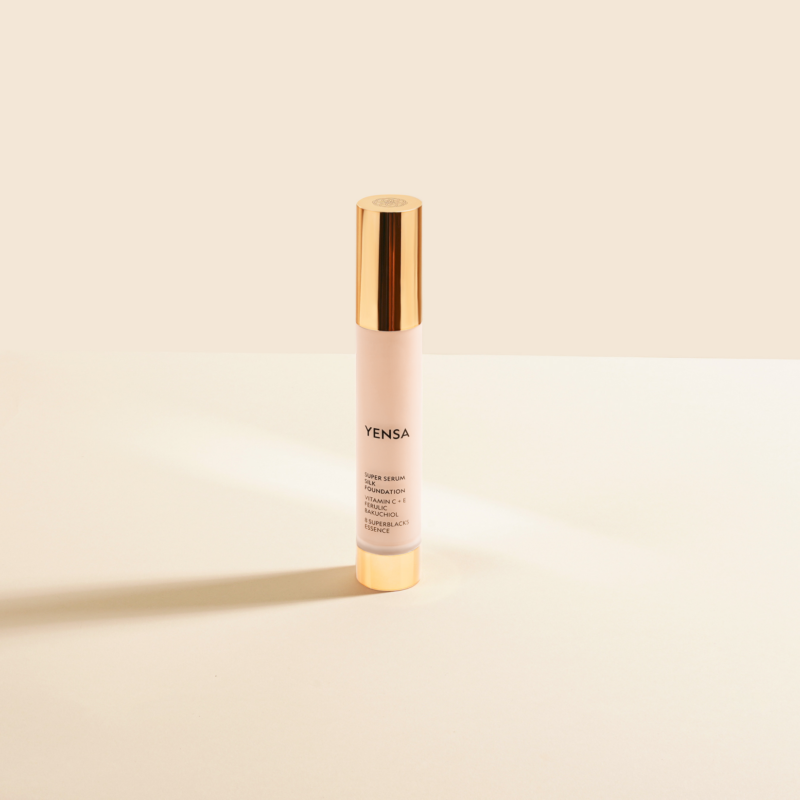 Super Serum Silk Natural Glow Hydrating Peptide Foundation for Radiant ...