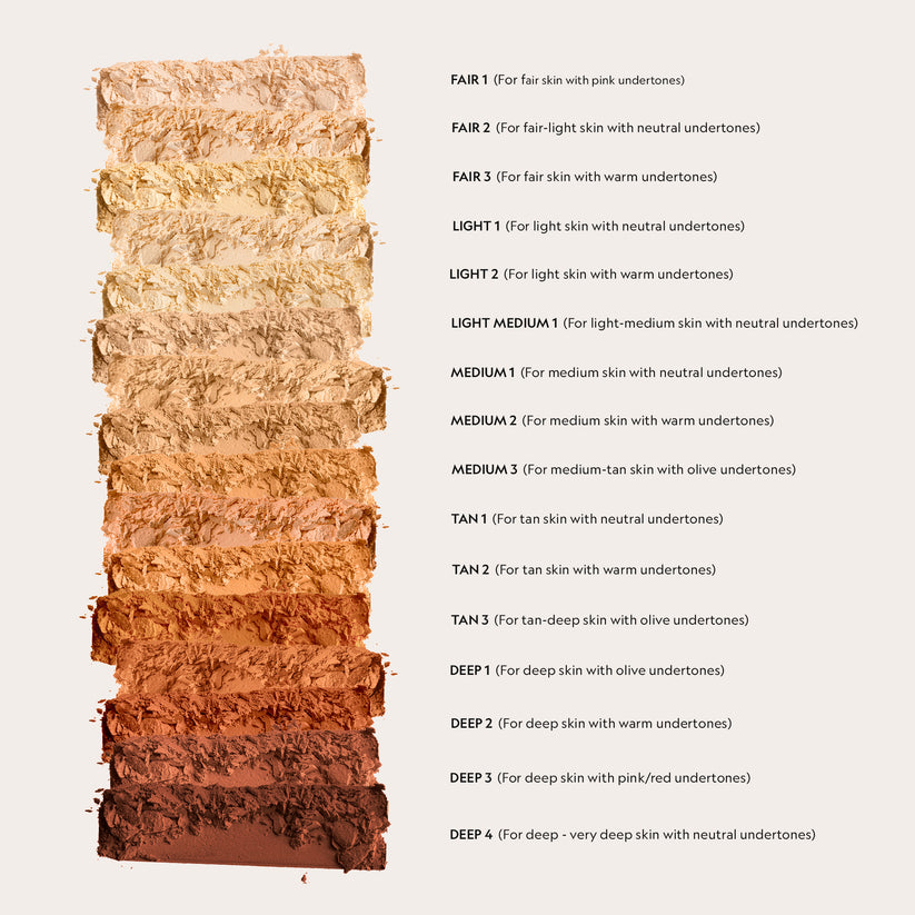 Super Serum Silk Matte Powder Peptide Foundation – YENSA