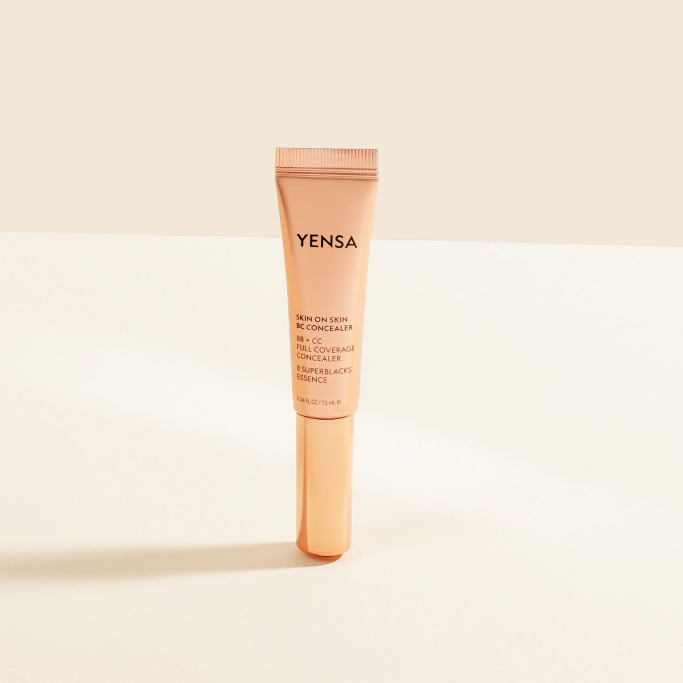 BB + CC Full Coverage Hyaluronic Serum Concealer | YENSA