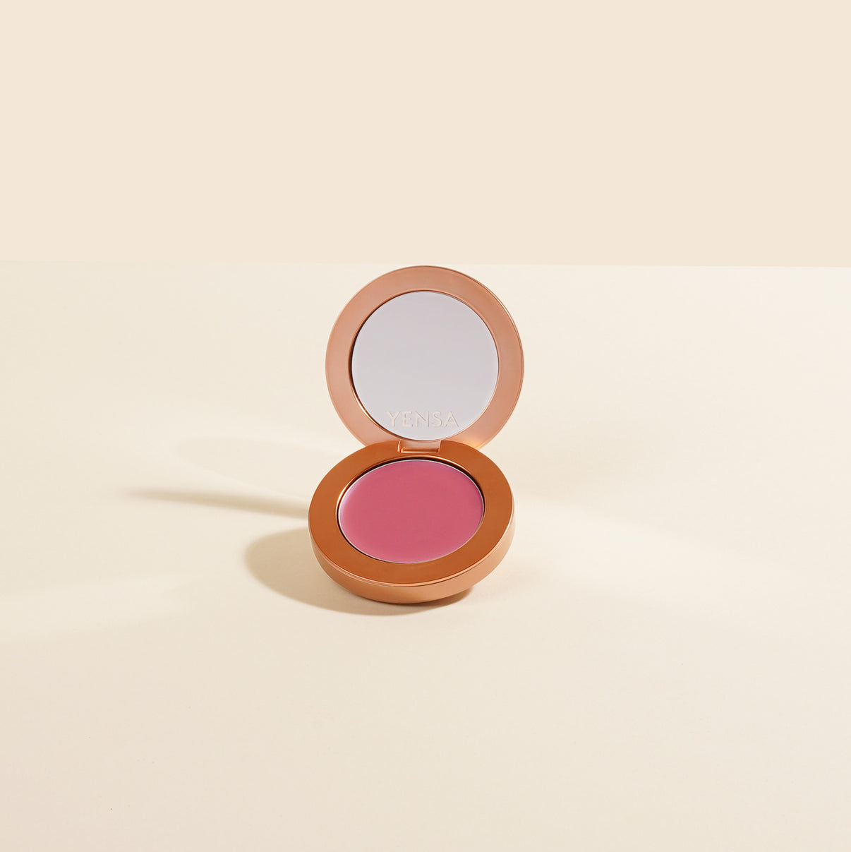 Super Serum Silk Buildable Cream Blush - Dewy Finish | YENSA