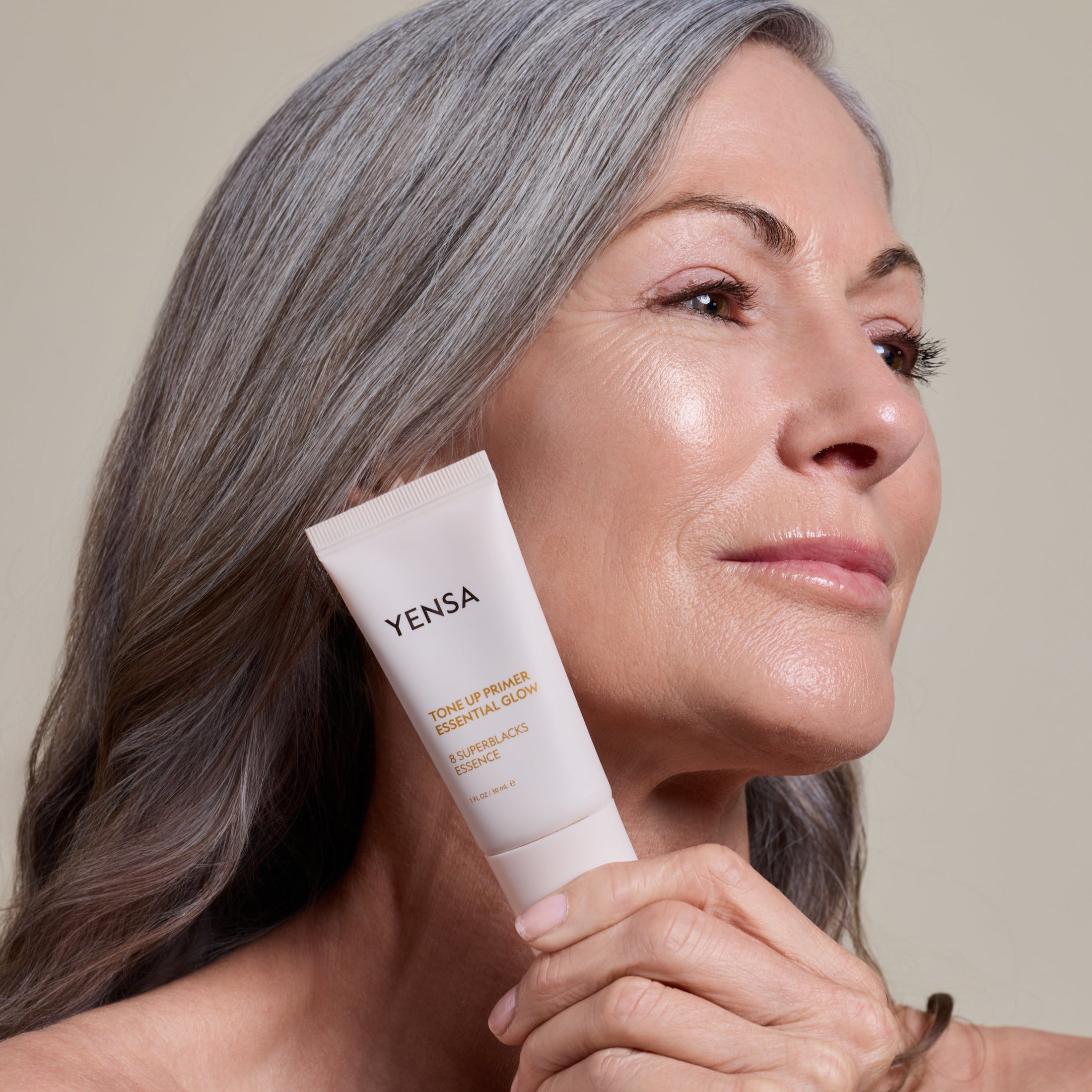 Tone Up Blurring + Brightening Primer - Essential Glow | YENSA