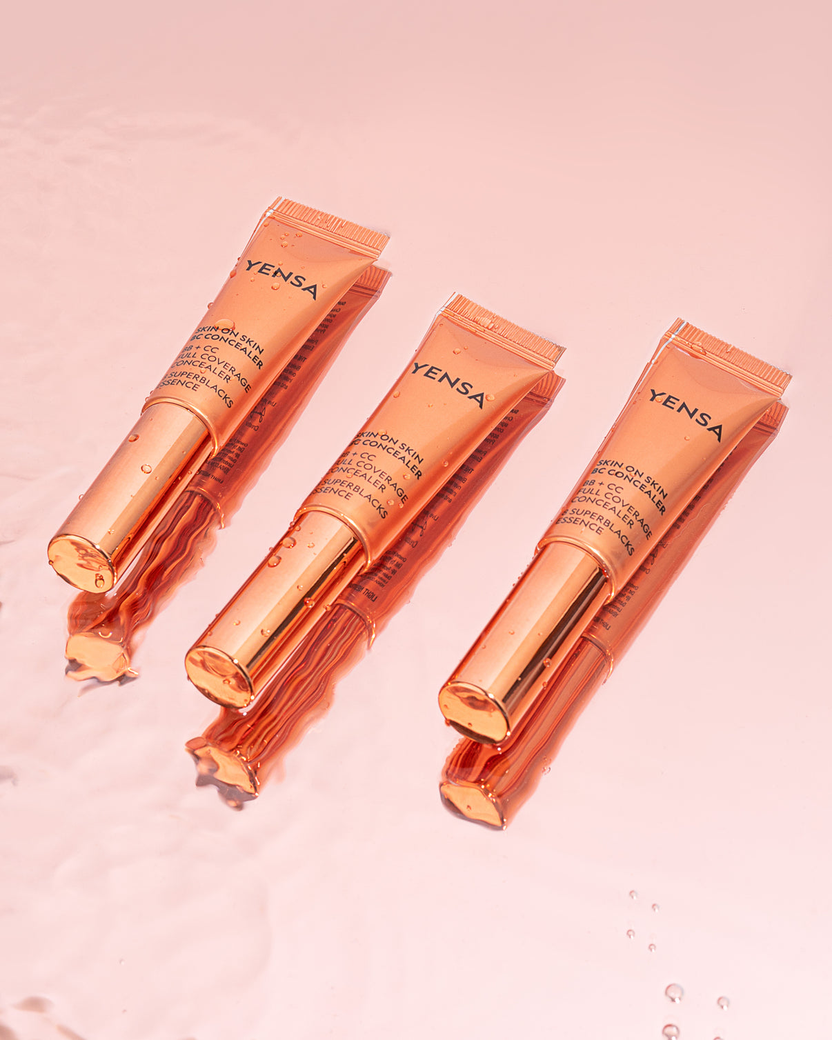 BB + CC Full Coverage Hyaluronic Serum Concealer | YENSA